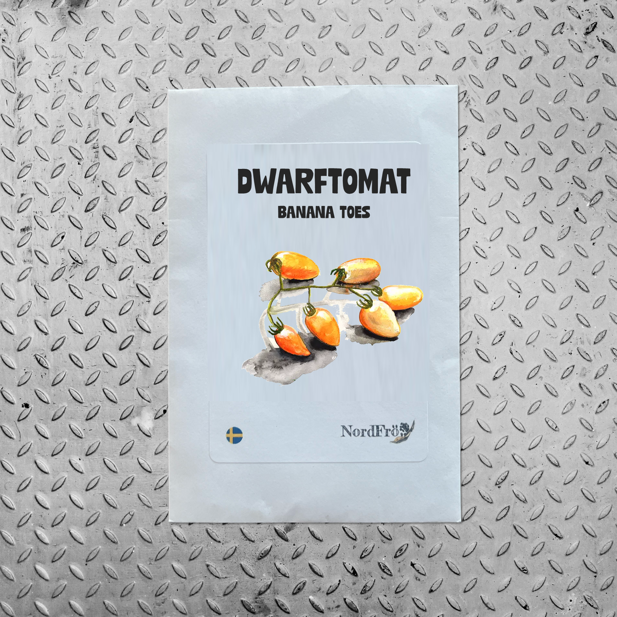 Dwarftomat Banana Toes – Punk Garden